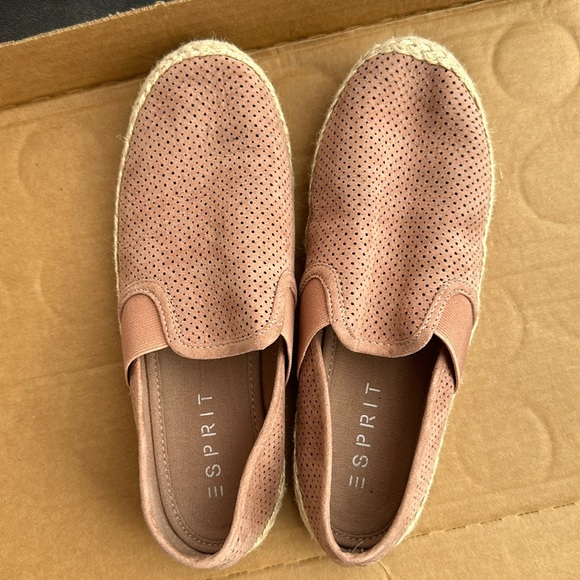 sprit | Shoes | Esprit Womans Slip On Loafers Elisa Blush 85m | Poshmark